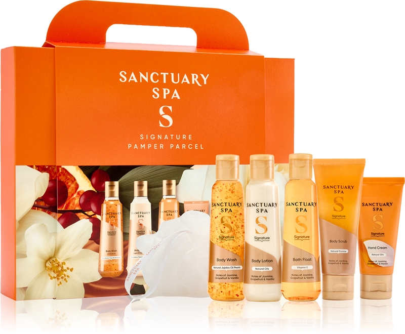 Sanctuary Spa Signature Pamper Parcel coffret | notino.pt