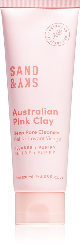 Sand And Sky Australian Pink Clay Deep Pore Cleanser čisticí A Odličovací