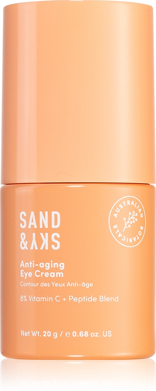 Sand & Sky Anti-aging Eye Cream smoothing and brightening eye cream ...