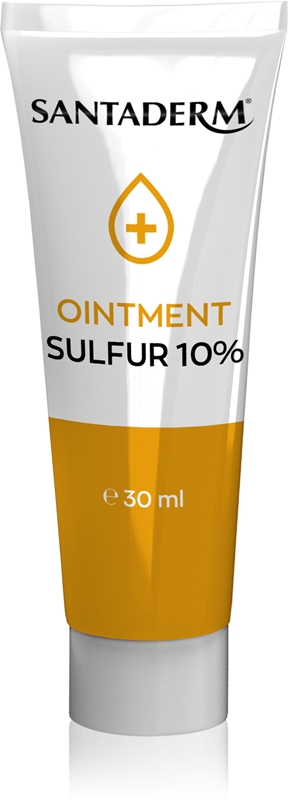 Santaderm Ointment Sulfur 10% pommade au soufre | notino.fr
