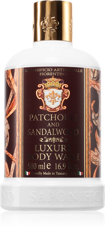 Saponificio Artigianale Fiorentino Patchouli and Sandalwood shower gel ...