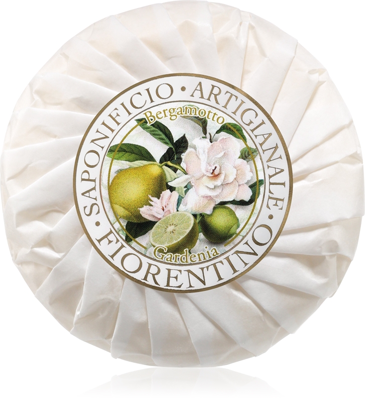 Saponificio Artigianale Fiorentino Bergamot and Gardenia prírodné tuhé ...