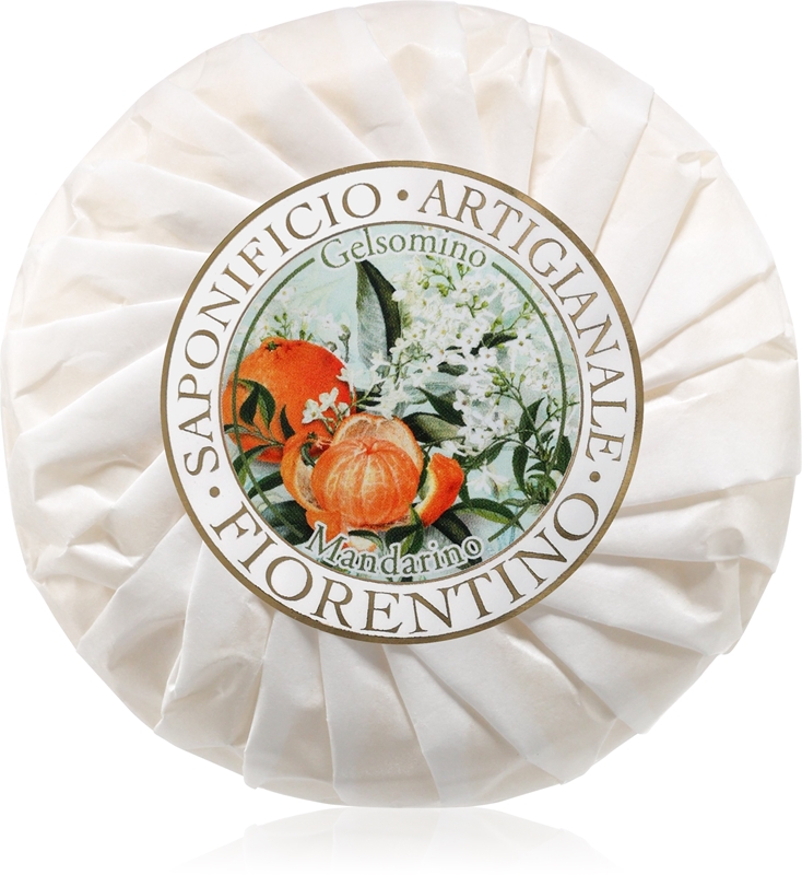 Saponificio Artigianale Fiorentino Gelsomio and Mandarino prírodné tuhé ...