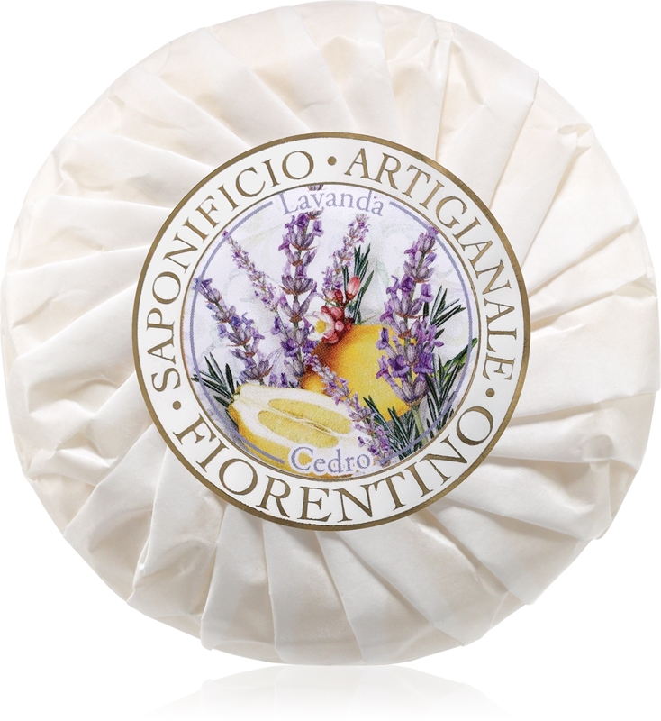 Saponificio Artigianale Fiorentino Lavender and Cedar prírodné tuhé ...