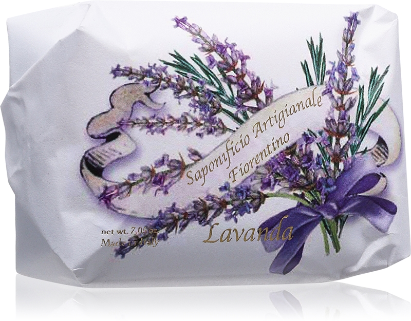 Saponificio Artigianale Fiorentino Lavender natürliche feste Seife ...