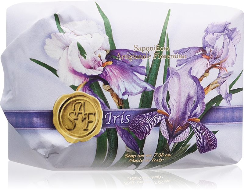Saponificio Artigianale Fiorentino Iris Perfumed Soap Natural Bar Soap ...
