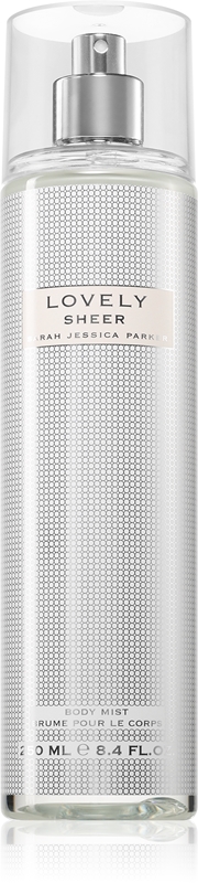 Sarah Jessica Parker Lovely Sheer Body Spray for women | notino.ie