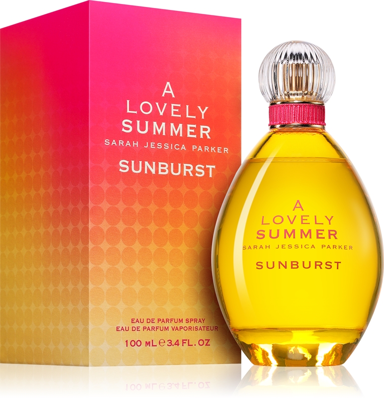 Sarah Jessica Parker A Lovely Summer Sunburst eau de parfum for women ...