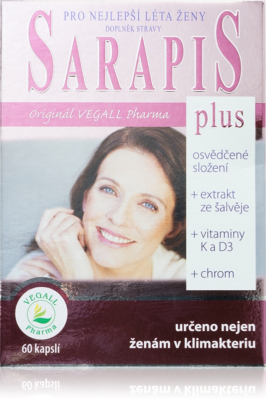 Sarapis Plus doplněk stravy pro ženy | notino.cz