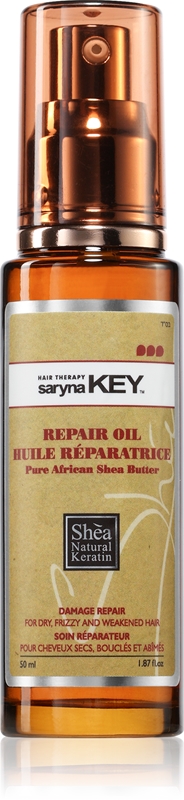Saryna Key Pure African Shea Butter Damage Repair nourishing hair oil ...