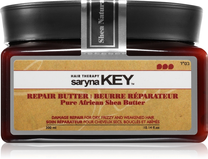 Saryna Key Pure African Shea Butter Damage Repair Maske für die Haare ...