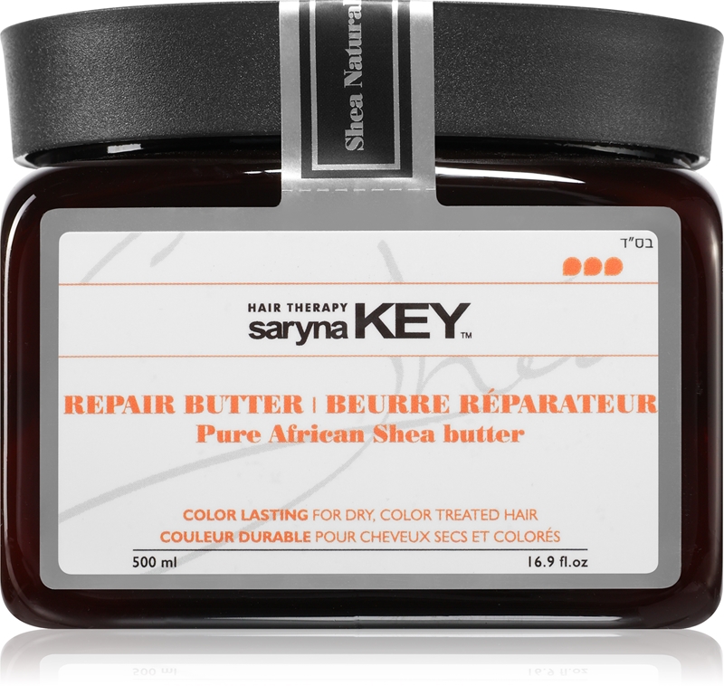 Saryna Key Pure African Shea Butter Color Lasting Maske für die Haare ...