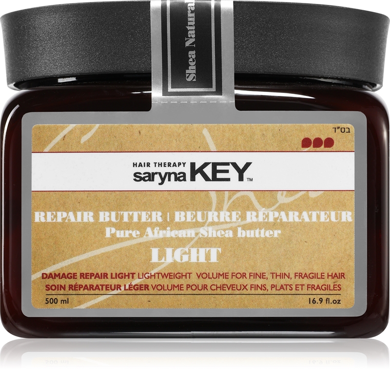 Saryna Key Pure African Shea Butter Light Leave - In Conditioner ...