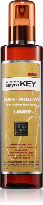 Saryna Key Pure African Shea Butter Light leave-in treatment with shea ...