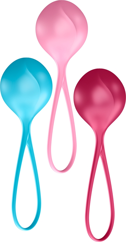 Satisfyer STRENGTHENING BALLS SINGLE Boules de Geisha | notino.fr