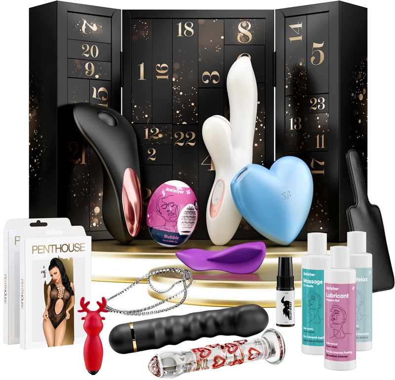 Satisfyer Advent Calendar Premium Adventskalender 2023 | notino.dk