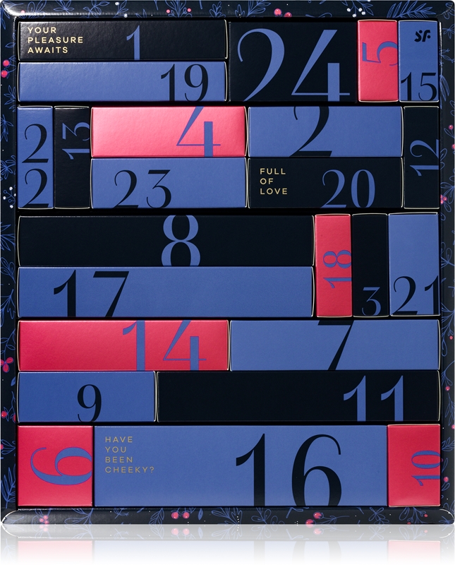 Satisfyer Advent Calendar Deluxe advento kalendorius | notino.lt