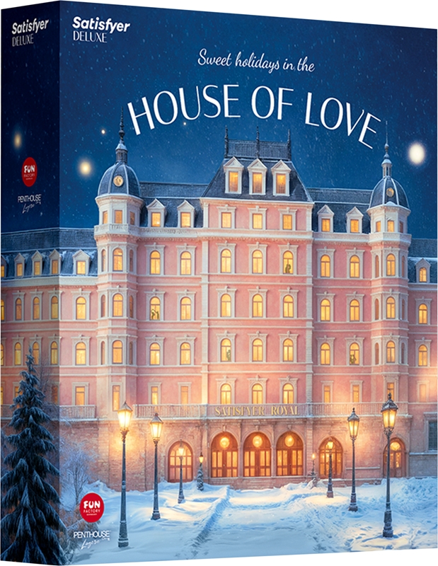 Satisfyer House of Love Deluxe 2025 advento kalendorius | notino.lt