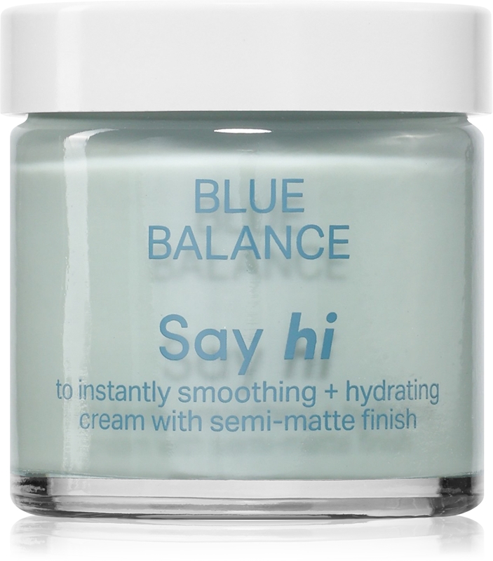 Say Hi Blue Balance Soothing Moisturizing Cream for the face | notino.ie