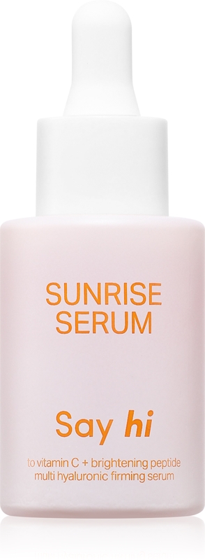 Say Hi Sunrise Brightening Serum with firming effect | notino.ie