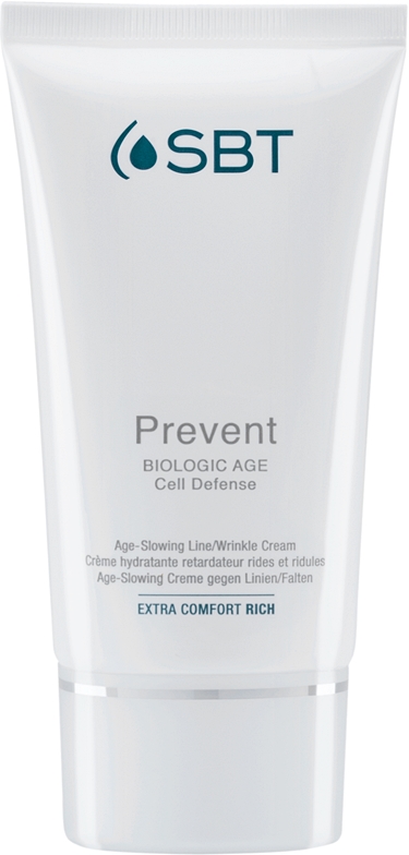 SBT Prevent crema nutritiva para las primeras arrugas con efecto ...