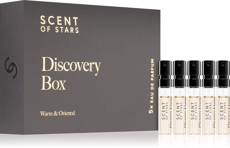 SCENT OF STARS Discovery Box 1 ensemble mixte | notino.fr