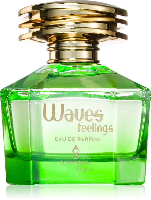 Scentsations Wave Feeling Eau de Parfum naisille | notino.fi