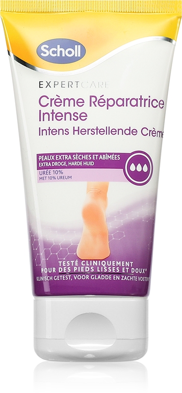 Scholl Expert Care Foot Repair Cream Against Cracking with regenerative ...