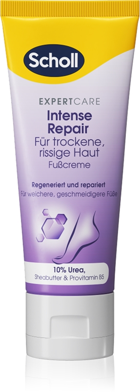 Scholl Foot Cream Intense Repair creme intensivo regenerador para pés ...