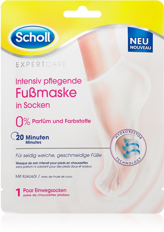 Scholl Expert Care Nourishing Mask for Legs | notino.co.uk