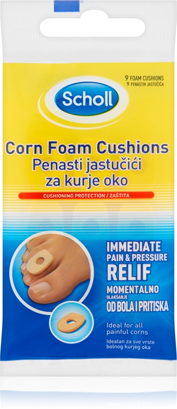 Scholl Foam Coushions Corn ochranný vankúšik na kurie oká a mozole ...