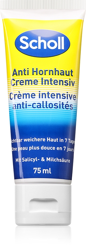 Scholl Foot Cream Callus nočný intenzívny krém na kurie oká a mozole ...
