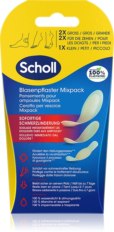 Scholl Dr. Scholl's Blister Plasters plasture rezistent la apă pentru ...