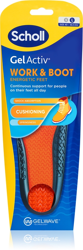 Scholl GelActiv Insole Work Insoles | notino.ie