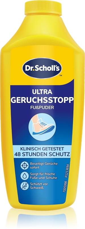 Scholl Odor-X Powder for legs | notino.ie