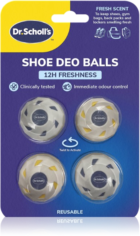 Scholl Dr. Scholl's 12 Hour Freshness refreshing shoe balls | notino.co.uk