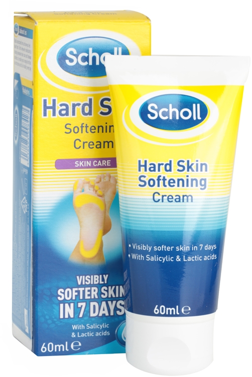 Scholl Hard Skin Night Cream To Soften The Hard Skin | notino.ie