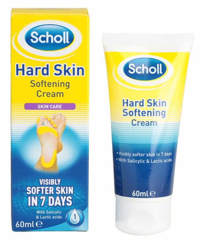 Scholl Hard Skin Night Cream To Soften The Hard Skin | notino.co.uk