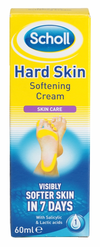 Scholl Hard Skin Night Cream To Soften The Hard Skin | notino.co.uk