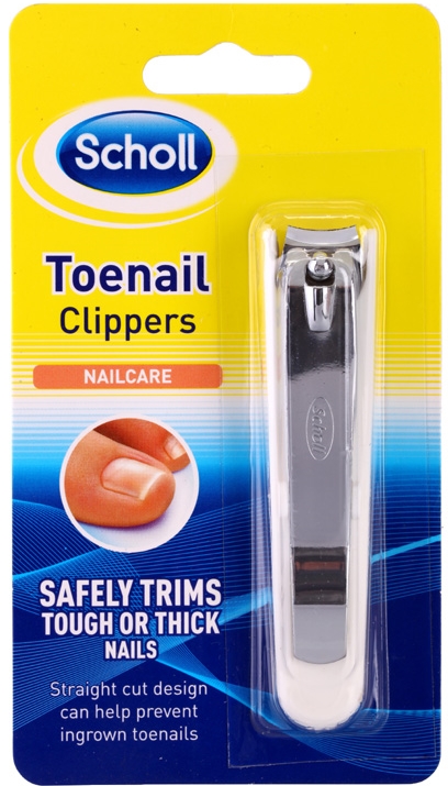 Scholl Toenail nail clippers Review | notino.co.uk