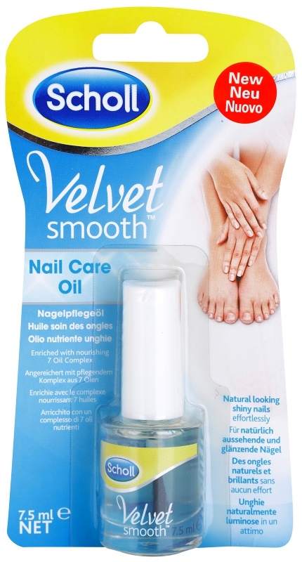 Scholl Velvet Smooth Nourishing Oil For Nails | notino.co.uk