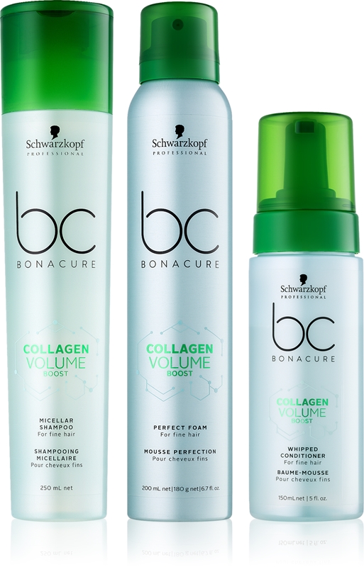 Schwarzkopf Professional BC Bonacure Volume Boost Cosmetic Set (for ...