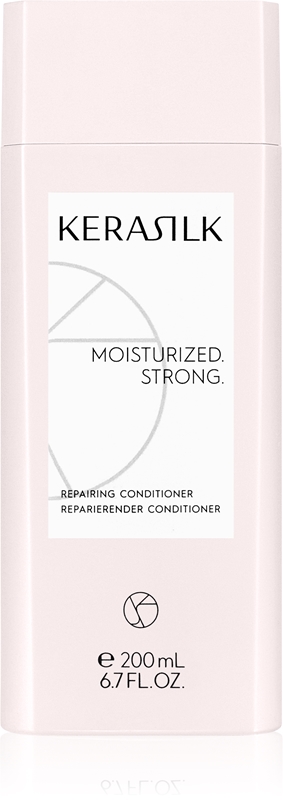 KERASILK Essentials Repairing Conditioner feuchtigkeitsspendender Conditioner für trockenes und ...