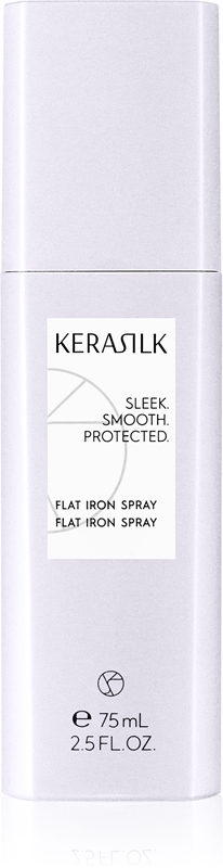 KERASILK Styling Flat Iron Spray Heat Protection Hairspray for Use with ...