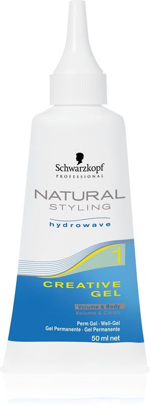 Schwarzkopf Professional Natural Styling Creative Gel permanent wave ...