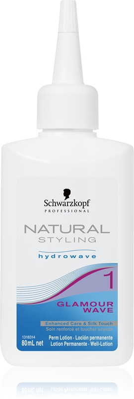 Schwarzkopf Professional Natural Styling Hydrowave Permanent Wave for ...