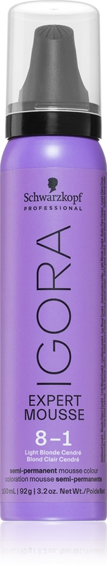 Schwarzkopf Professional IGORA Expert Mousse styling colour mousse for ...