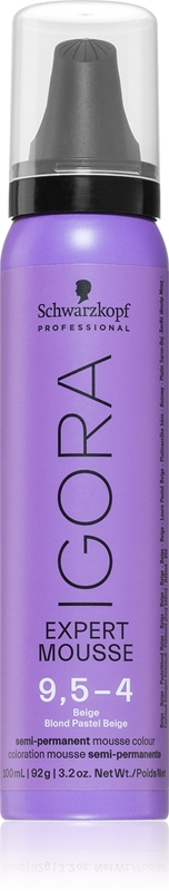 Schwarzkopf Professional IGORA Expert Mousse Styling Color Mousse for ...