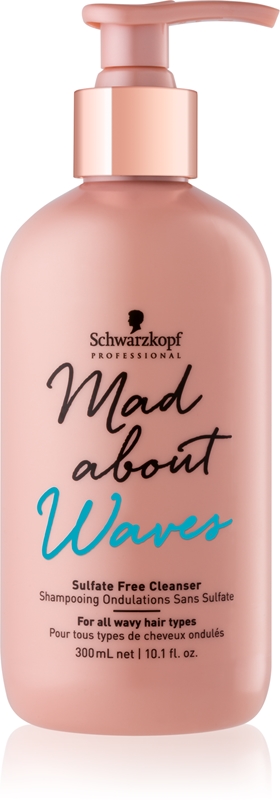 Schwarzkopf Professional Mad About Waves shampoing hydratant pour ...