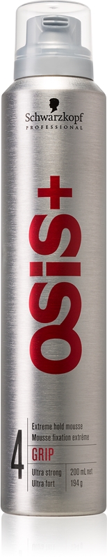 Schwarzkopf Professional Osis+ Grip Mousse For Volume extra strong hold ...